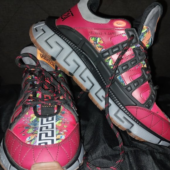 Versace | Shoes | Versace Trigeca Mens Shoes | Poshmark